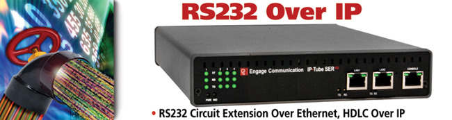 RS232 Over IP Ethernet - Engageinc